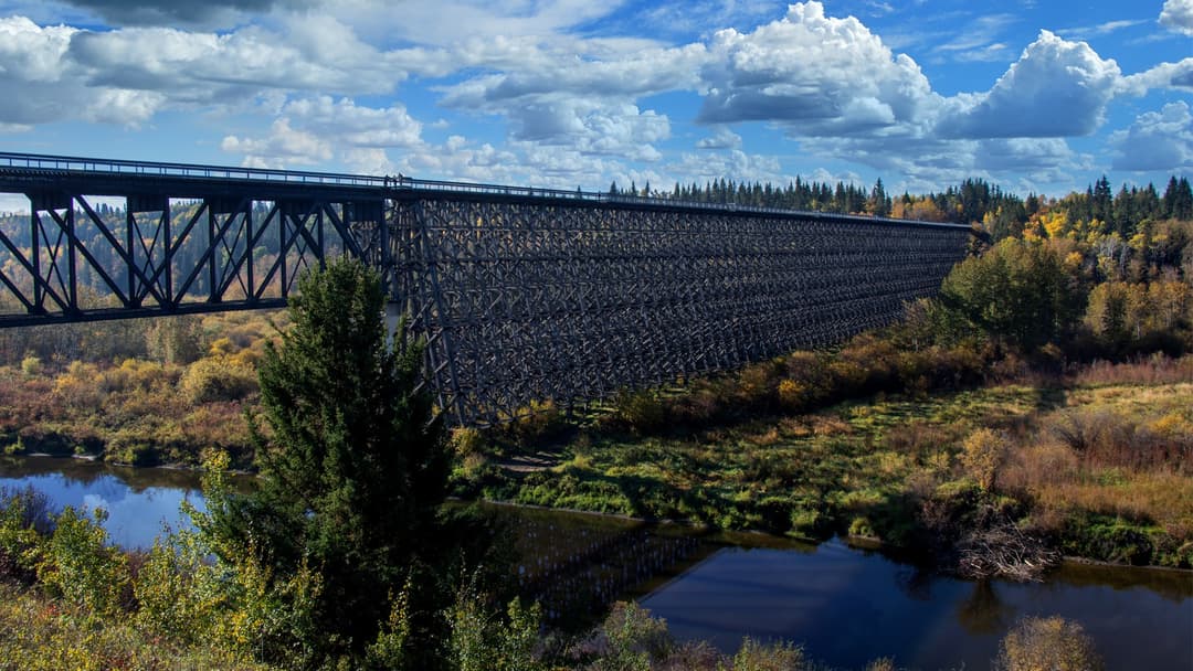 Alberta Iron Horse Trail